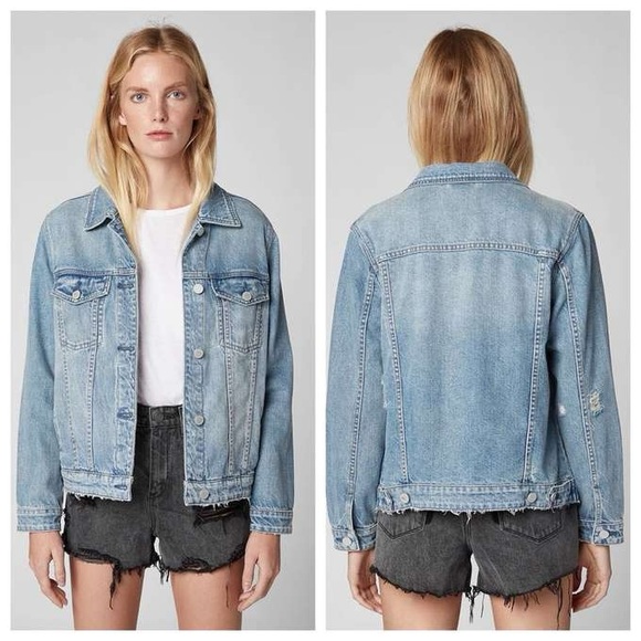 Blank NYC | Jackets & Coats | Blank Nyc Low Rider Trucker Denim Jacket ...
